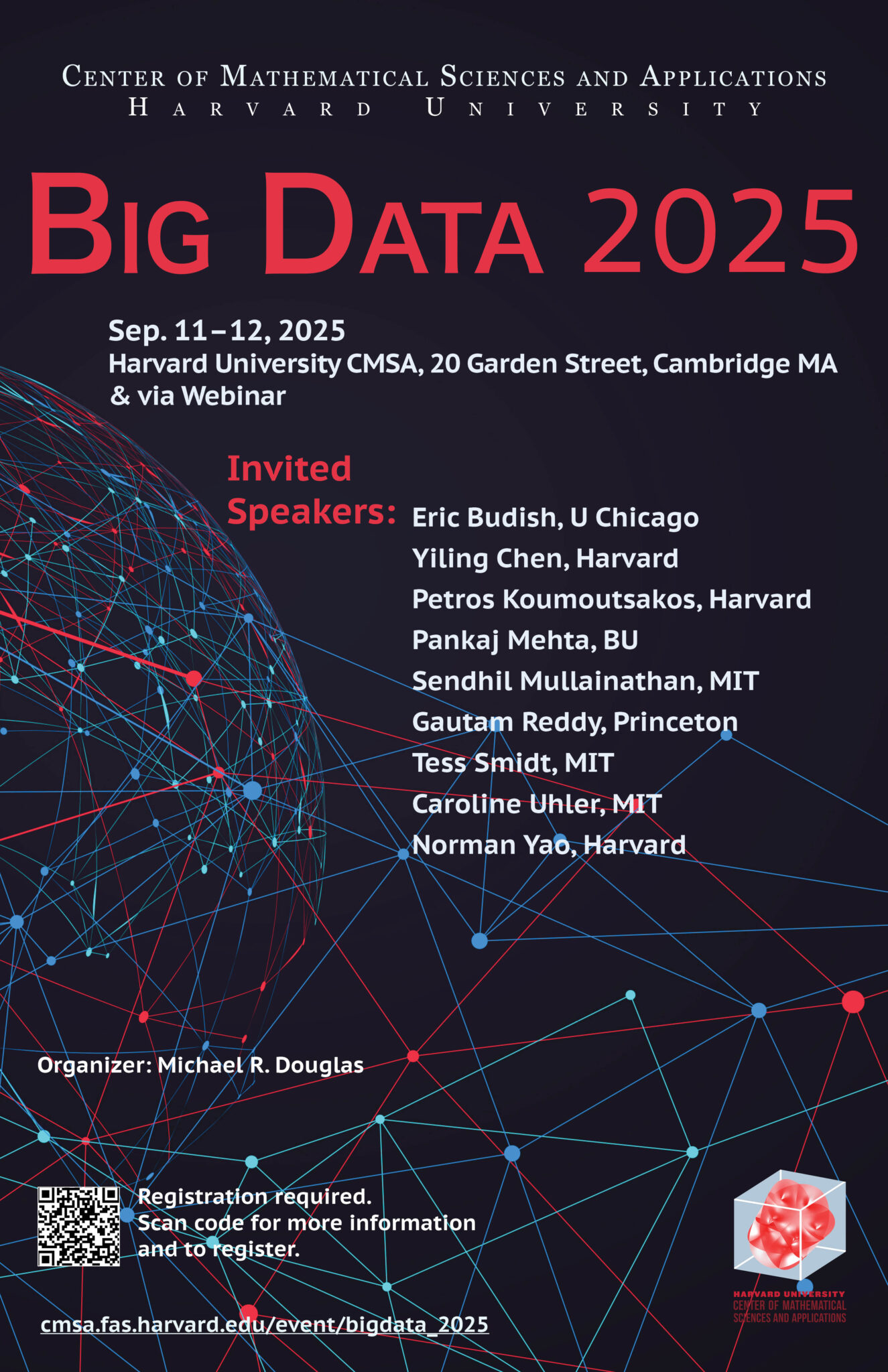 Harvard University Mathematics Department Cambridge MA