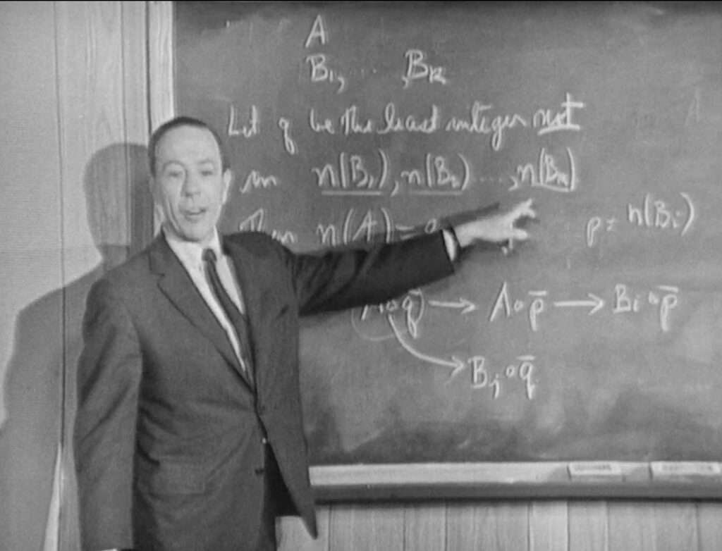 Andrew Gleason in Black and White - Harvard Math