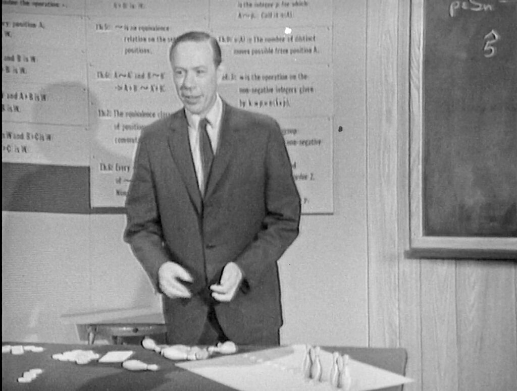 Andrew Gleason in Black and White - Harvard Math