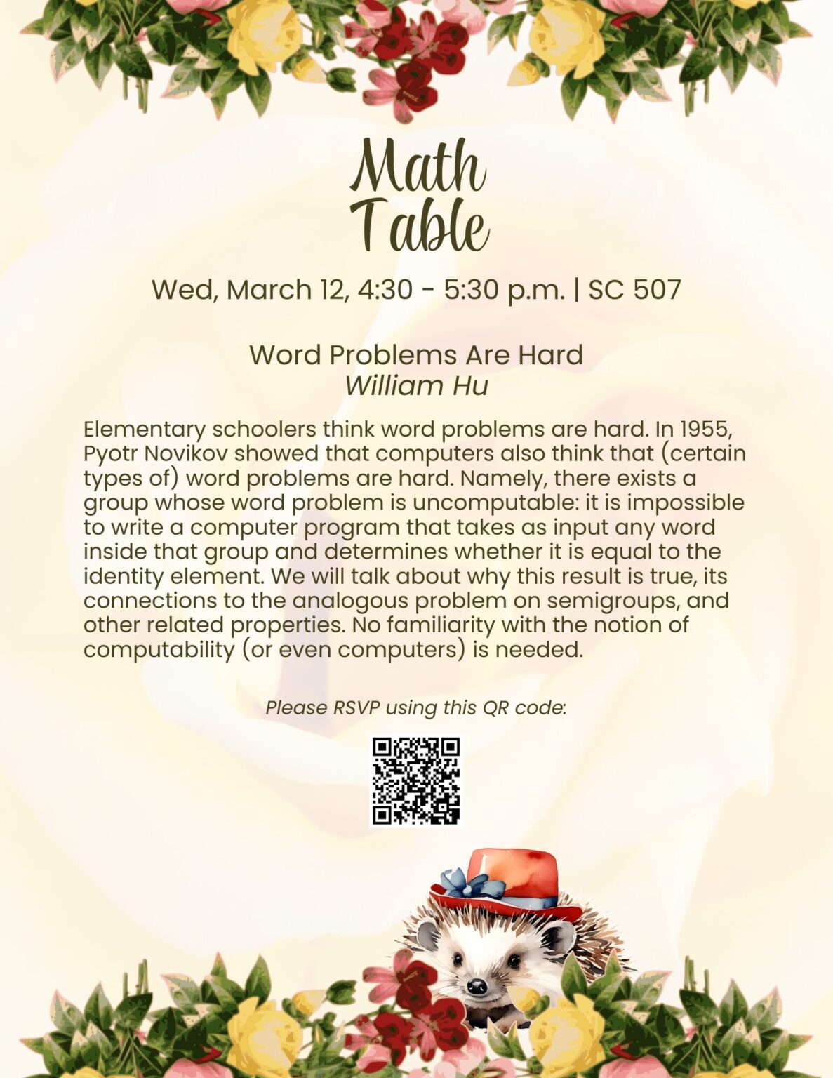 Harvard University Mathematics Department Cambridge MA