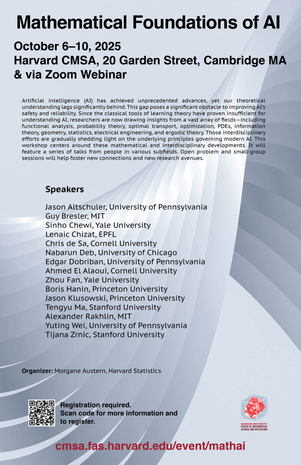 Harvard University Mathematics Department Cambridge MA