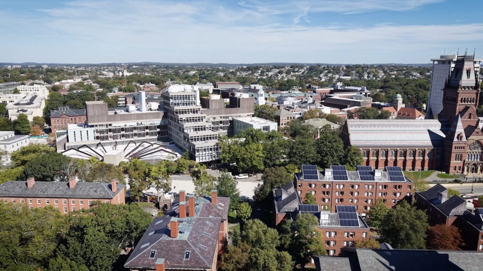 Harvard University Mathematics Department Cambridge MA